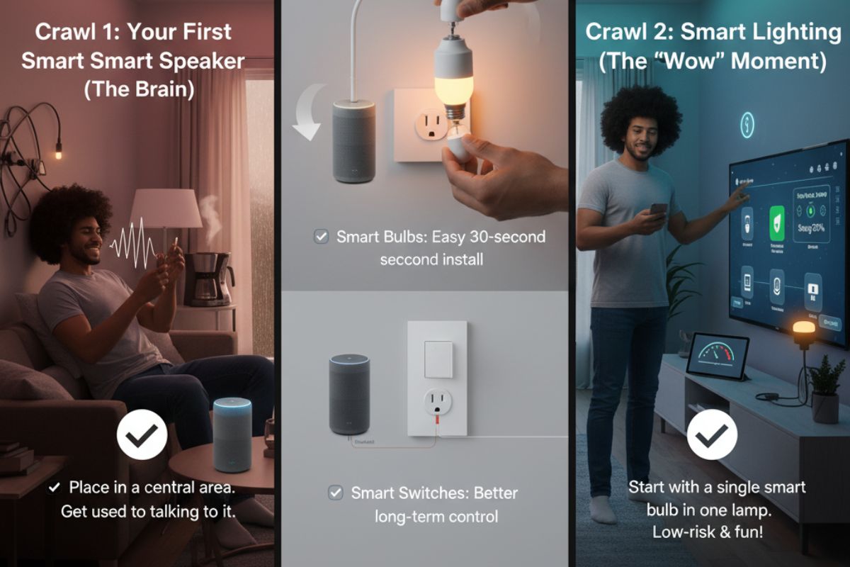 How to Start a Smart Home: A Beginner's Guide