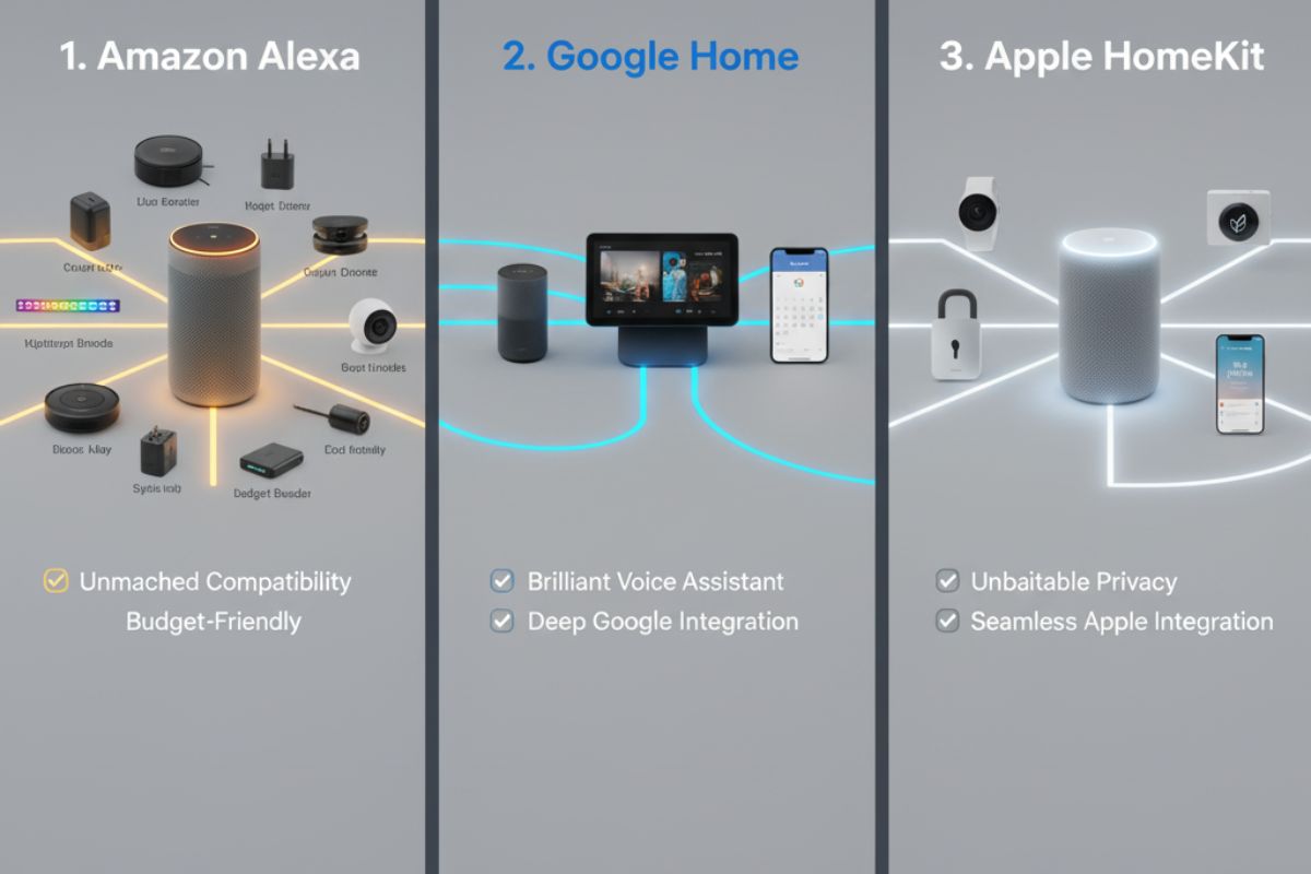How to Start a Smart Home: A Beginner's Guide